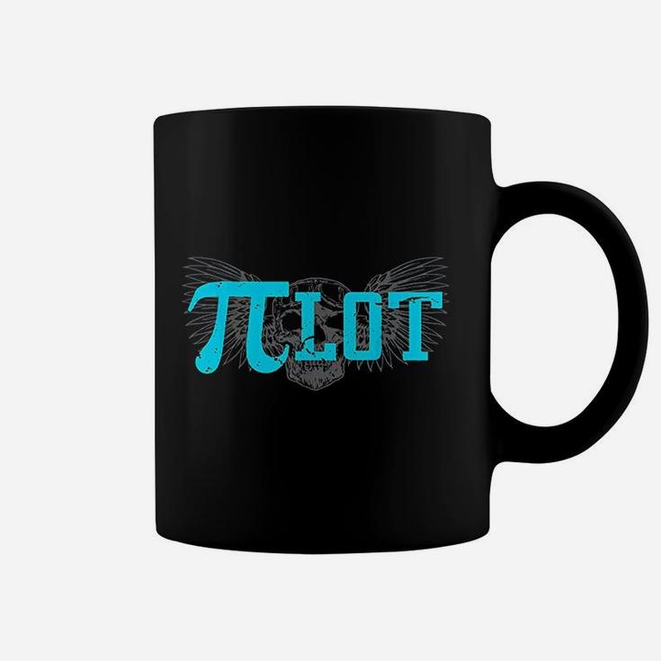 Pi Day Pilot 3 Point 14 Number Symbol Math Science Coffee Mug - Seseable