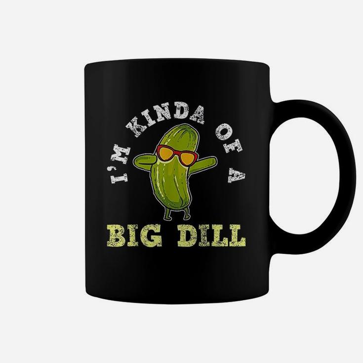 Pickle Pickles Canning Big Dill Vegan Gift Coffee Mug - Seseable