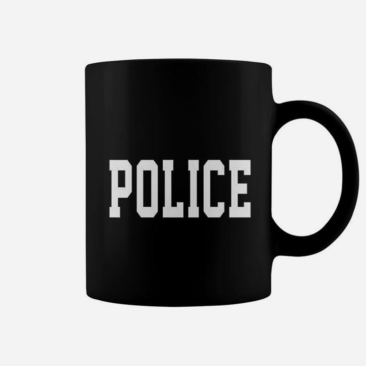 Police First Responder Officer Cop Costume Coffee Mug | Seseable UK