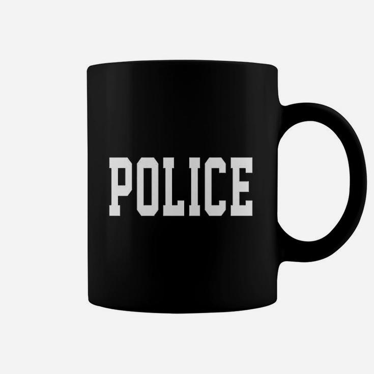 Police First Responder Officer Cop Costume Youth Kids Girl Boy Coffee ...