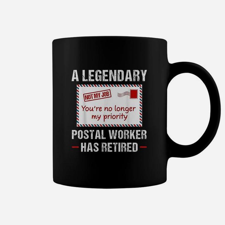Postal Worker Retired 2019 Postman Retirement Carrier Mail Coffee Mug ...