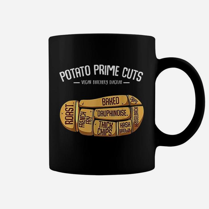 Potato Prime Cuts Vegan Butcher Healthy Food Vegetables Coffee Mug ...