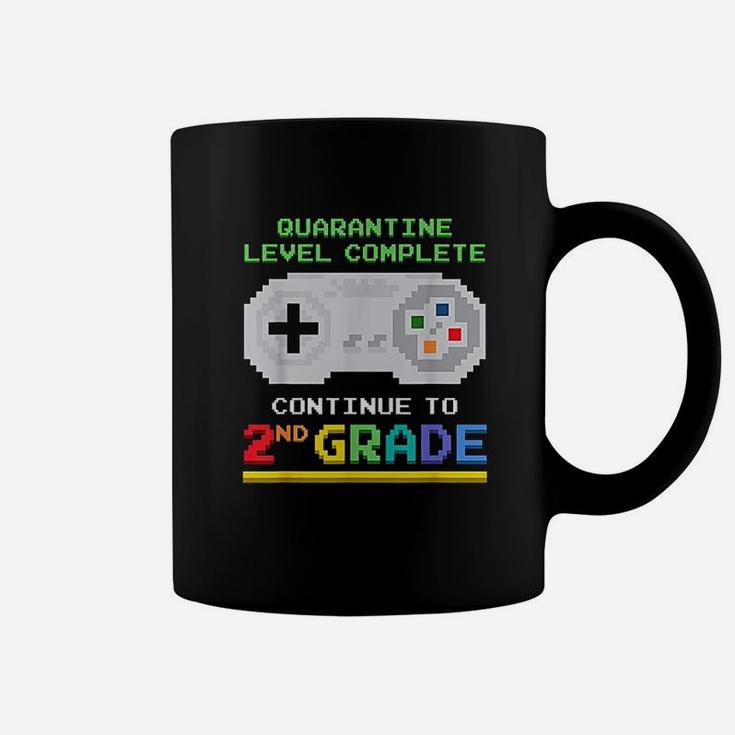 Quaranting Level Complete 2nd Grade Gamer Back To School Coffee Mug ...