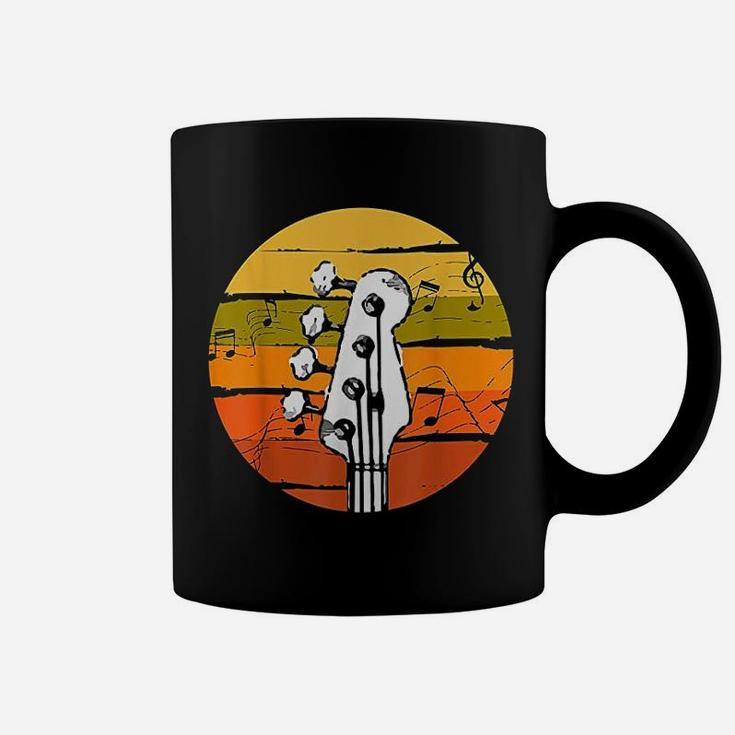 Retro Bass Vintage Bassist Rock Jazz Music Player Gift Coffee Mug ...
