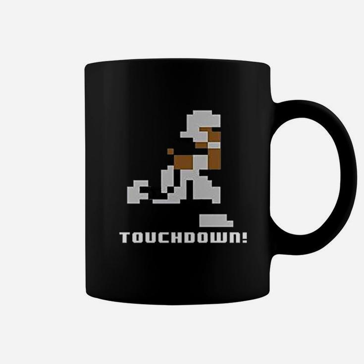 Retro Video Game Gamer Football Touchdown Coffee Mug - Seseable