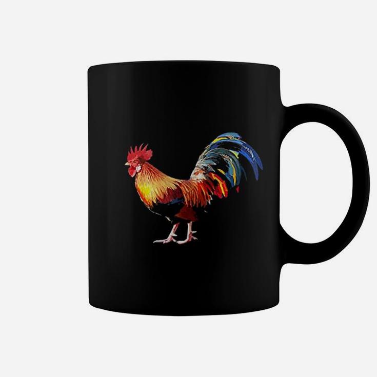 Rooster Country Decor Chicken Gallo Gifts Coffee Mug - Seseable