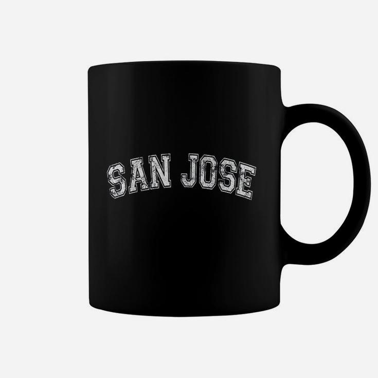 San Jose Classic Vintage California State Coffee Mug - Seseable