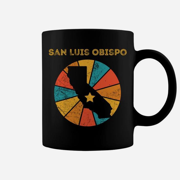 San Luis Obispo California Vintage Distressed Souvenir Coffee Mug ...