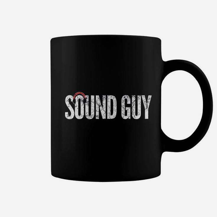 Sound Guy Audio Engineer Music Fathers Day Gift Coffee Mug | Seseable