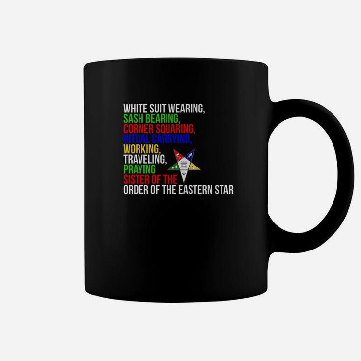 Starstyle357 Oes Sister Of The Order Of The Eastern Star Coffee Mug ...
