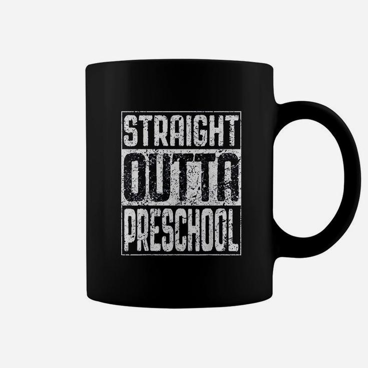 Straight Outta Preschool Pre-k Graduation Gift Coffee Mug - Seseable