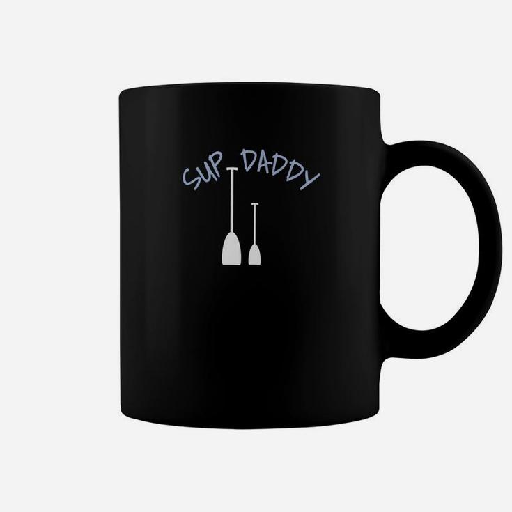 Sup Daddy Paddle Boarding Father Son Gift Coffee Mug - Seseable