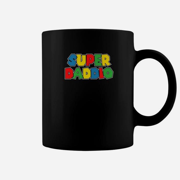 Super Daddio Funny Father Of The Year Coffee Mug - Seseable