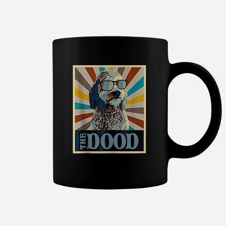 The Dood Retro Goldendoodle Doodle Mom And Dood Dad Coffee Mug | Seseable