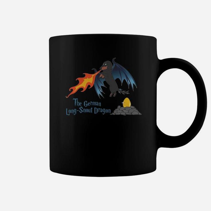 The German Long Snout Dragon Coffee Mug - Seseable