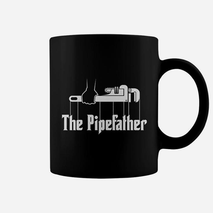 The Pipefather Funny Plumber Coffee Mug - Seseable