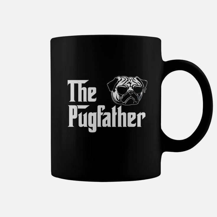 The Pugfather Pug Father Gift Coffee Mug - Seseable