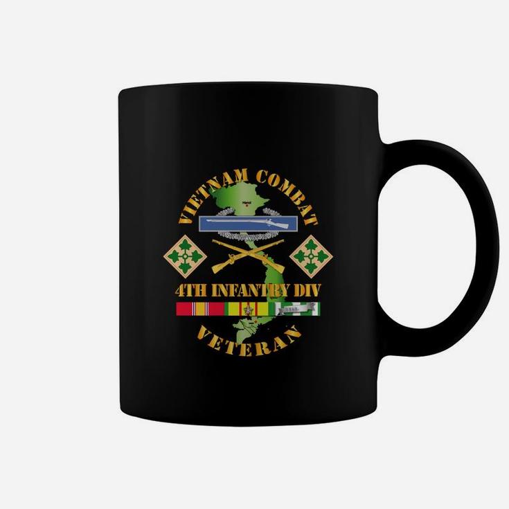 Vietnam Combat Infantry Veteran Coffee Mug | Seseable