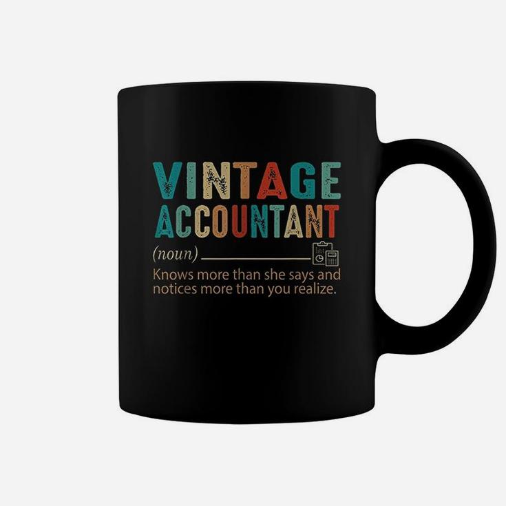 Vintage Accountant Coffee Mug - Seseable