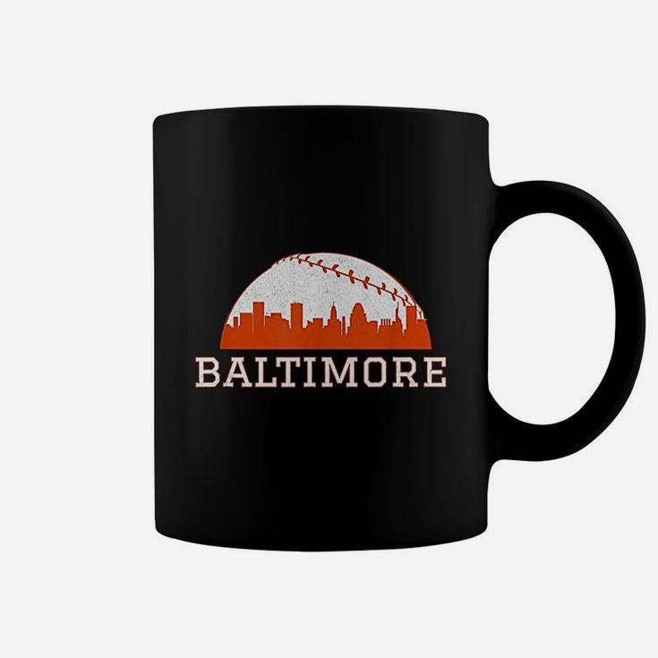 Vintage Downtown Baltimore Coffee Mug - Seseable