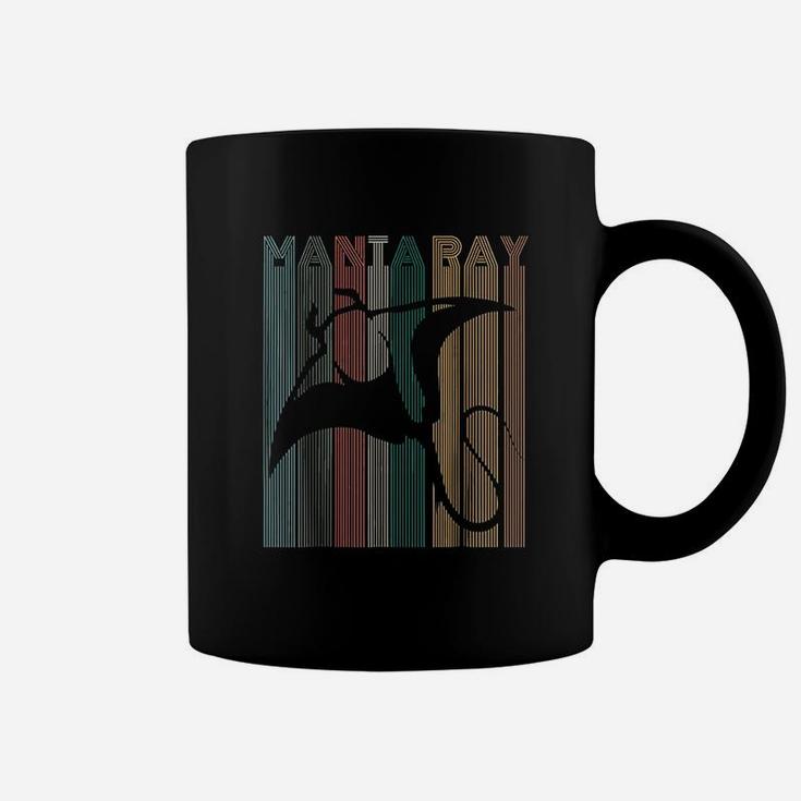 Vintage Manta Ray Coffee Mug | Seseable