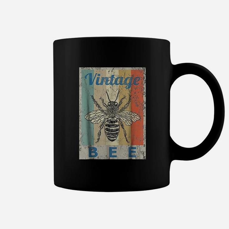 Vintage Style Bee Queen Honey Beekeeper Beekeeping Coffee Mug - Seseable