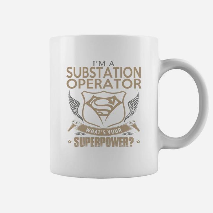 Substation Operator Coffee Mug | Seseable