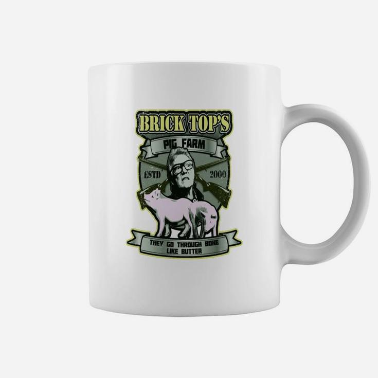 Bricktops Pig Farm Coffee Mug | Seseable