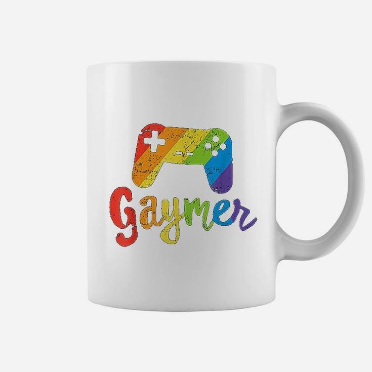 Gaymer Lgbt Pride Gay Gamer Rainbow Controller Coffee Mug | Seseable