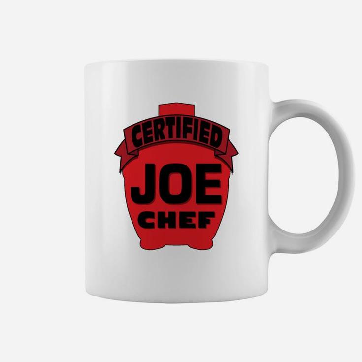Certified Joe Chef Kamado Certified Bbq Grill Master Coffee Mug | Seseable