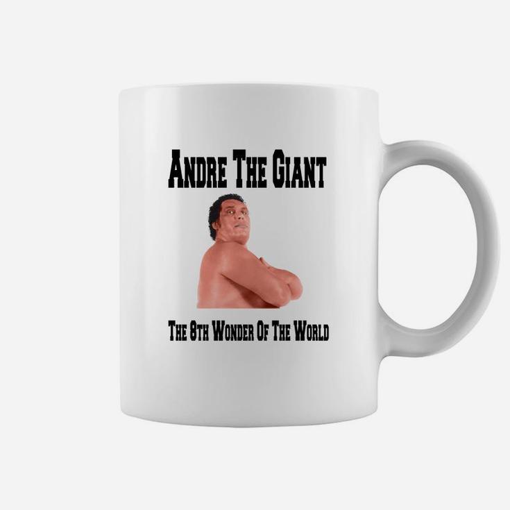Andre The Giant Coffee Mug - Seseable