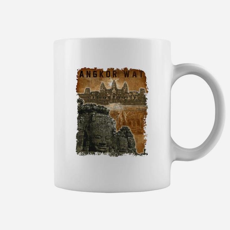 Angkor Wat Coffee Mug - Seseable