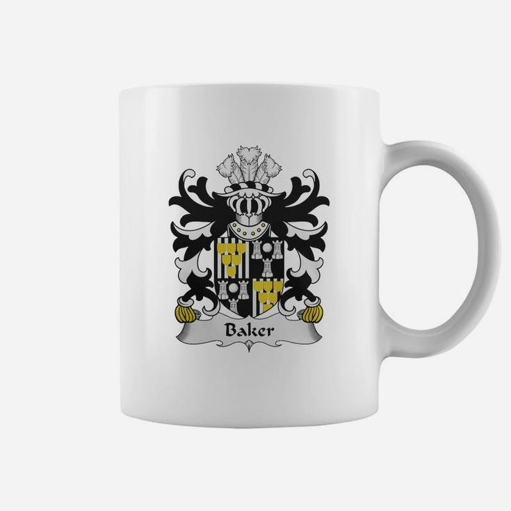 Baker Family Crest Welsh Family Crests Coffee Mug - Seseable