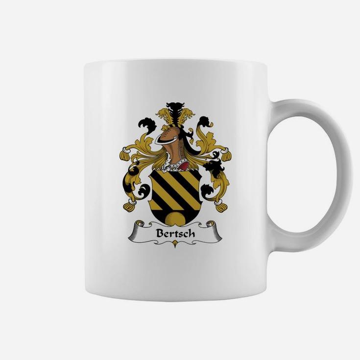 Bertsch Family Crest German Family Crests Coffee Mug | Seseable