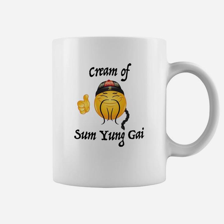 Cream Of Sum Yung Gai Coffee Mug - Seseable
