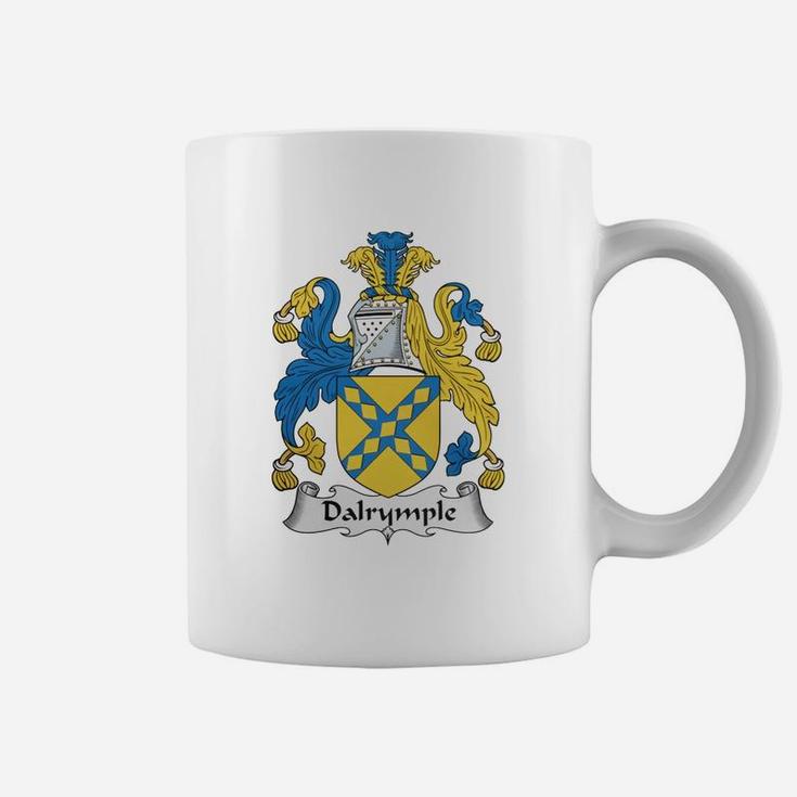 Dalrymple Family Crest Scottish Family Crests Coffee Mug | Seseable
