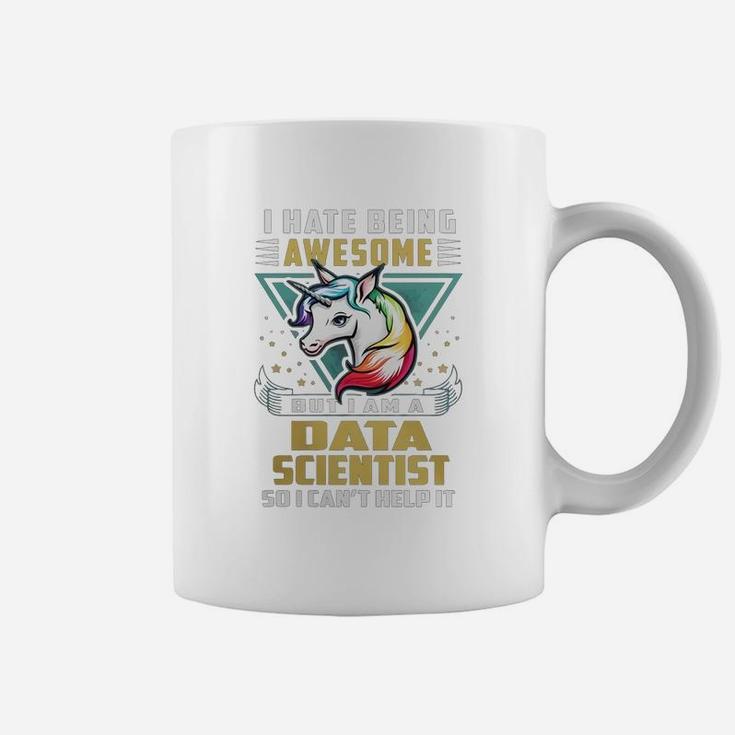 Data Scientist Job Unicorn Coffee Mug - Seseable
