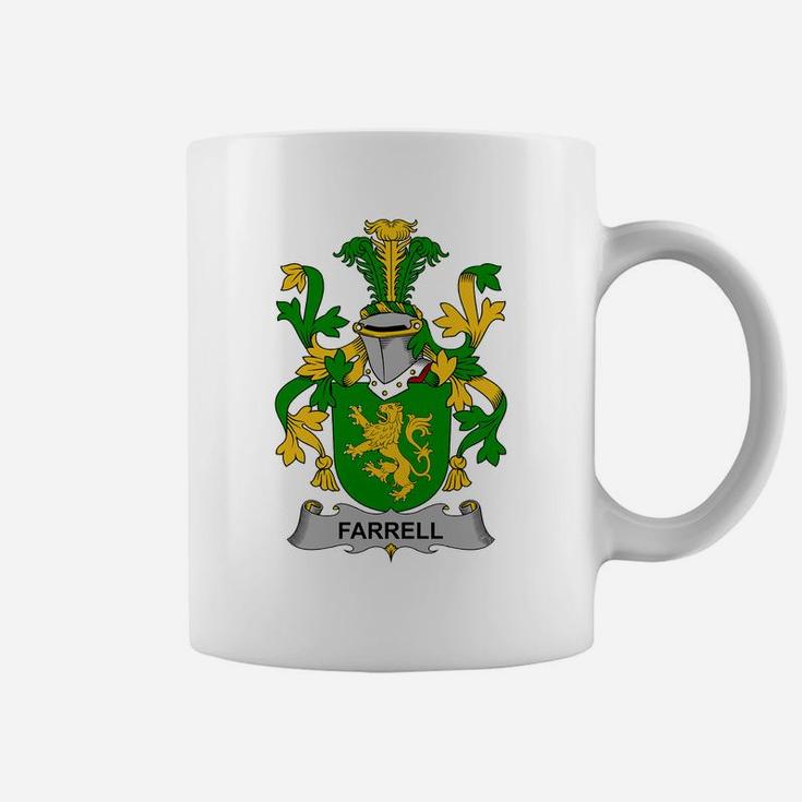 Farrell Family Crest Irish Family Crests Ii Kid T-Shirt - Seseable