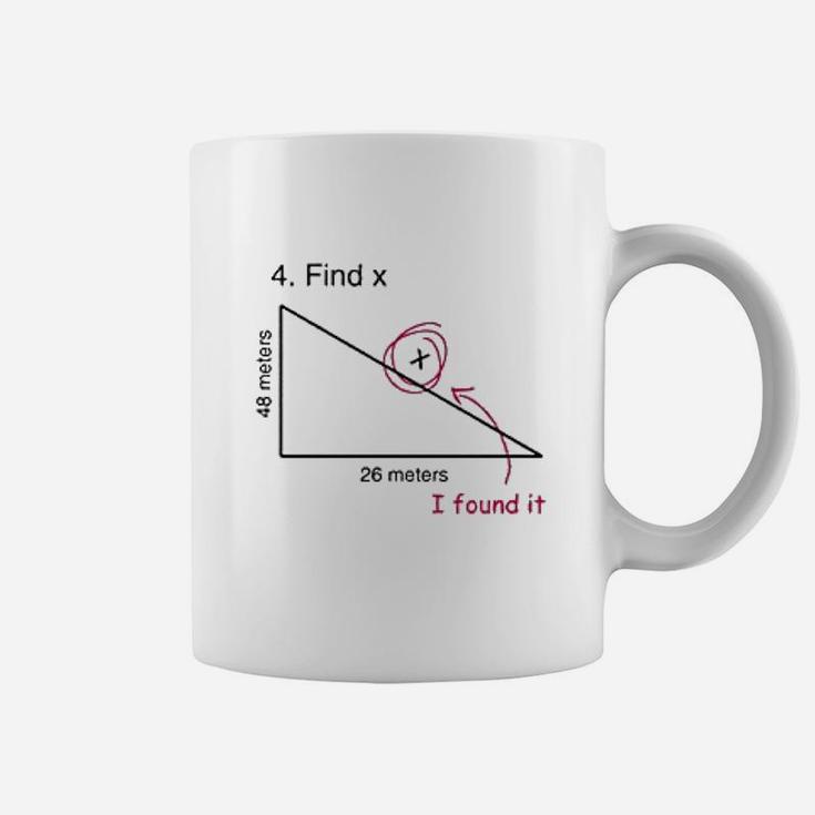 Find X Youth Funny Variable Student Classroom Math Teacher Coffee Mug ...