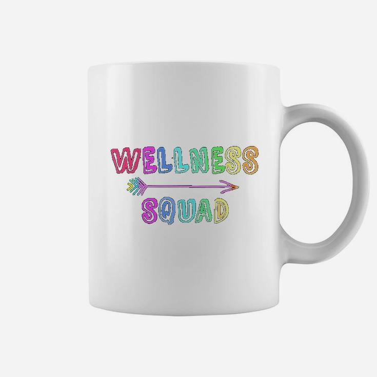 Fitness Gym Crew Health Trainer Tribe Wellness Coach Squad Coffee Mug ...