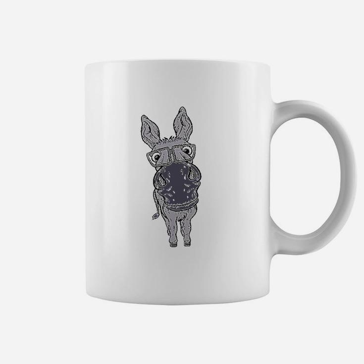 Funny Smart House Donkey Farm Horse Mule Pack Animal Donkey Coffee Mug ...