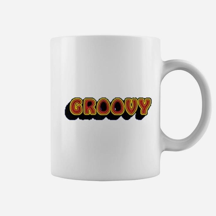Groovy Vintage 1970 Coffee Mug - Seseable