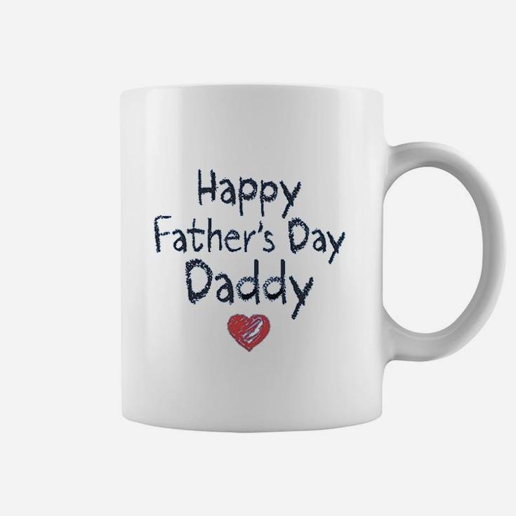 Happy Fathers Day Daddy For Dad Coffee Mug - Seseable