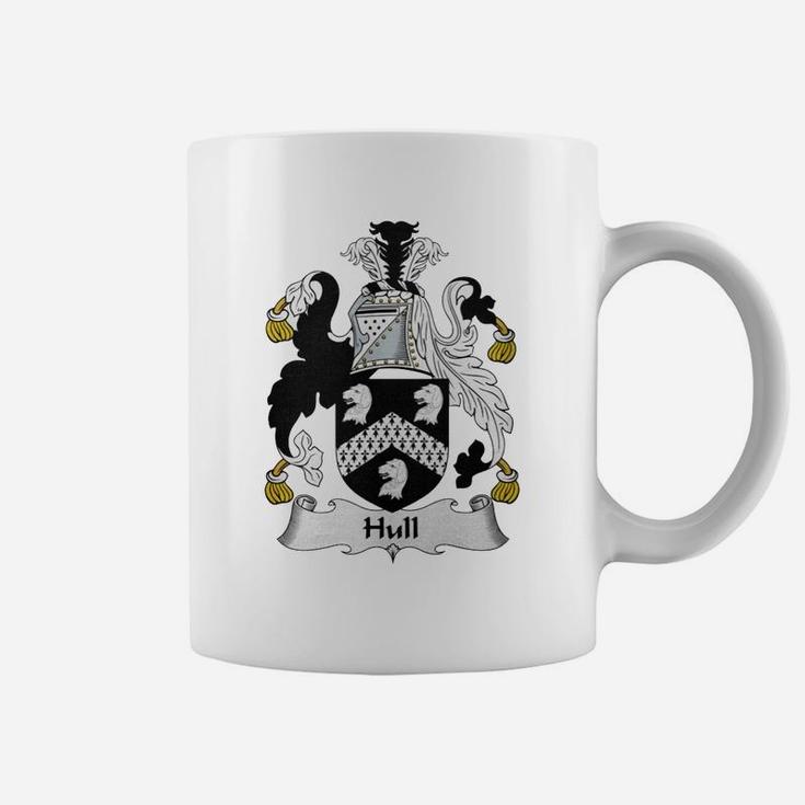 Hull Family Crest British Family Crests Coffee Mug - Seseable