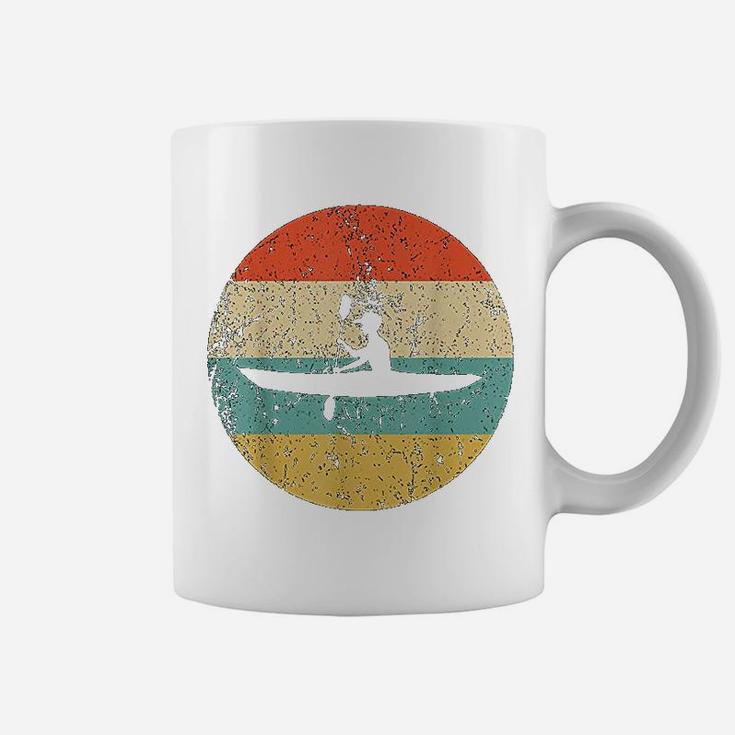 Kayaking Vintage Retro Kayak Coffee Mug | Seseable UK