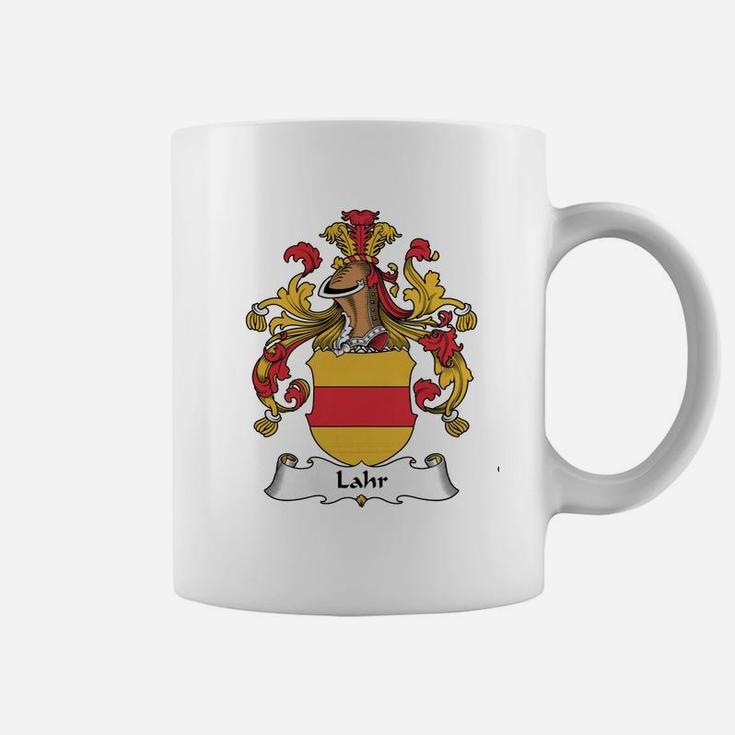 Lahr Family Crest German Family Crests Coffee Mug - Seseable