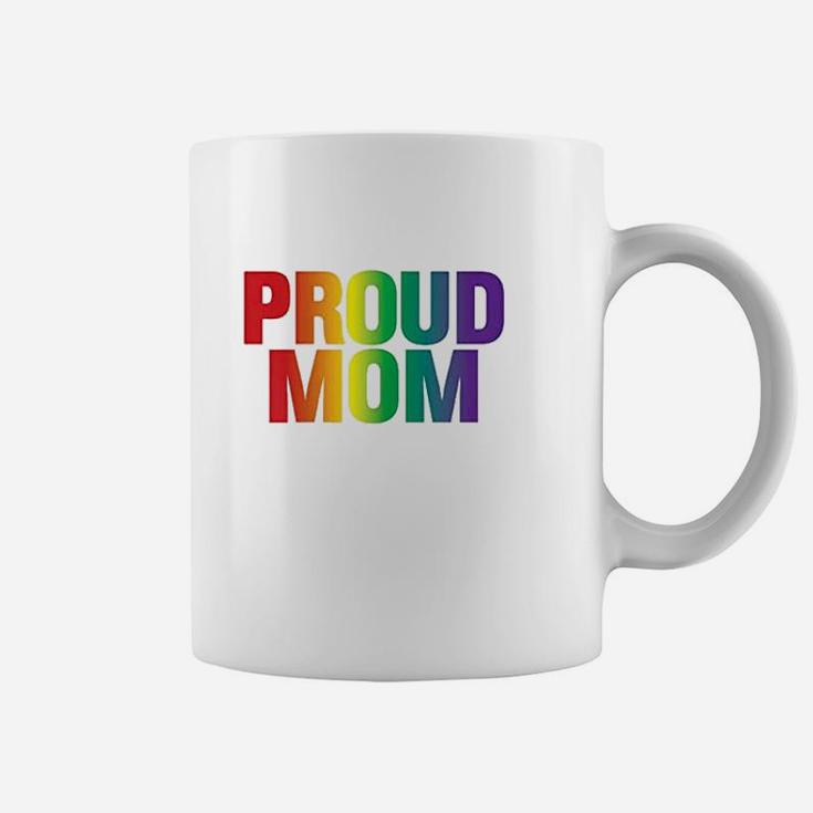 Lgbt Pride Awareness Month Proud Mom Coffee Mug | Seseable