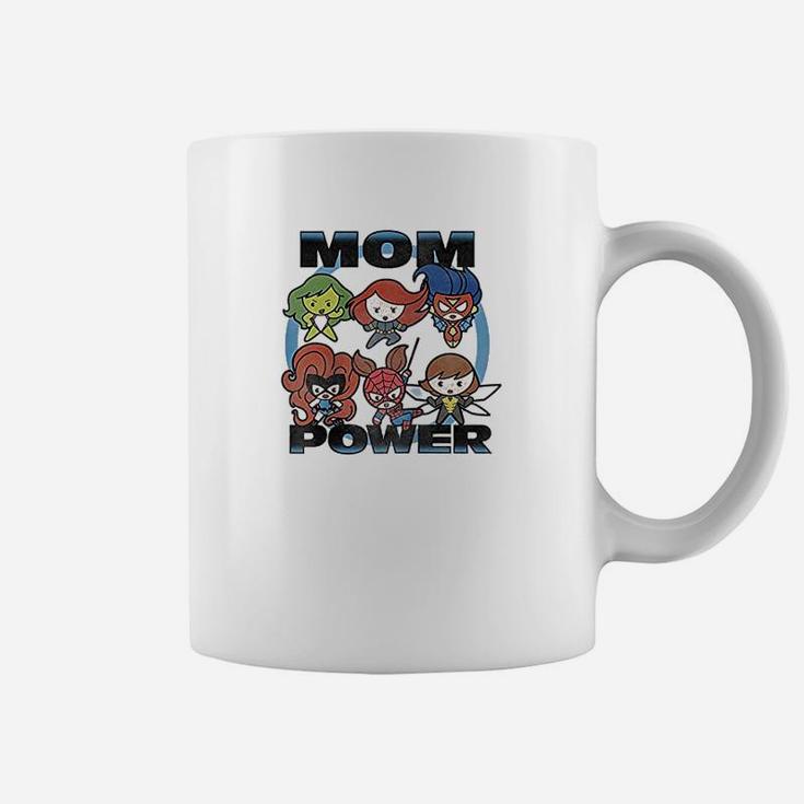 Mom Power Cartoon Coffee Mug - Seseable