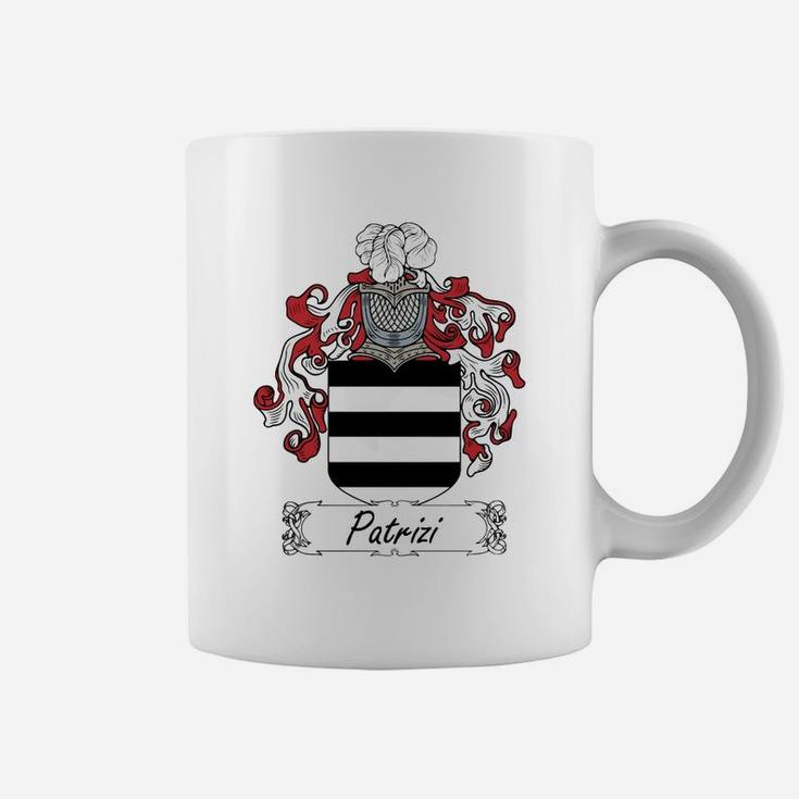 Patrizi Family Crest Italian Family Crests Coffee Mug - Seseable
