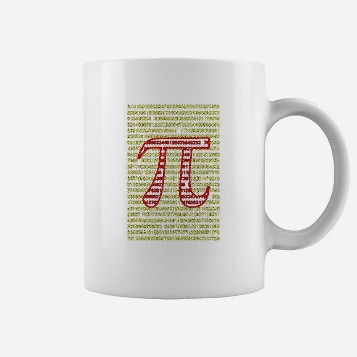 Pi Symbol Number Sequence Math 31415 Gift Pie Day Coffee Mug - Seseable